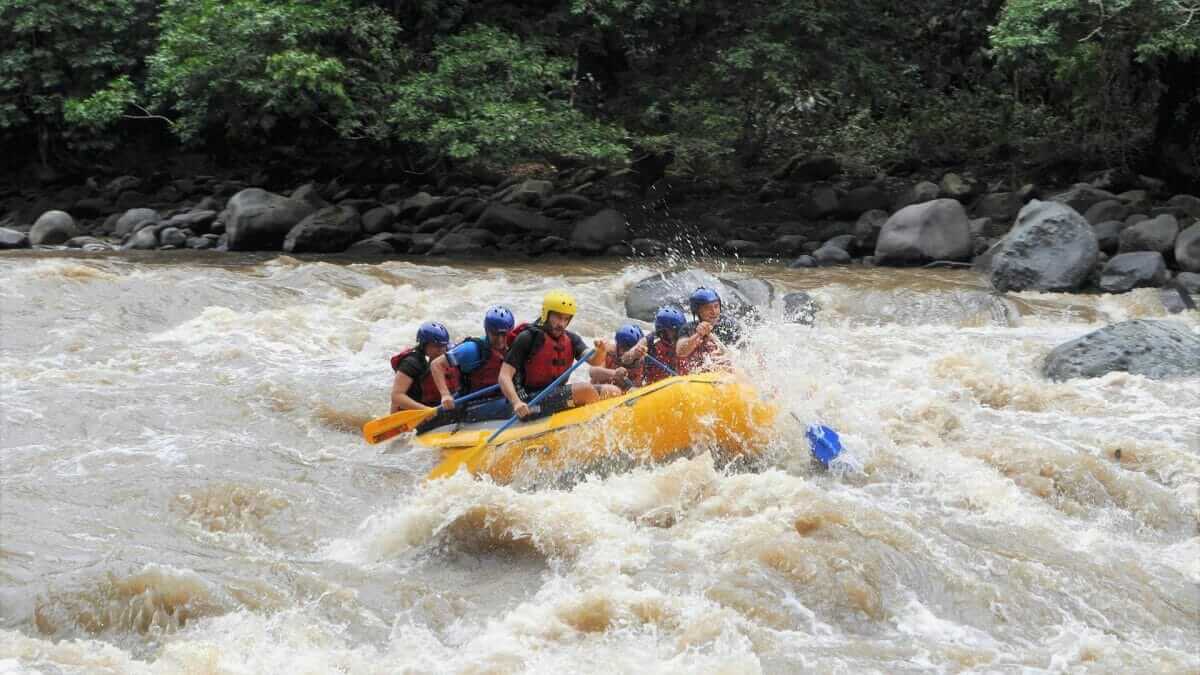 Ecuador Amazon Rafting Tour | Happy Gringo Travel