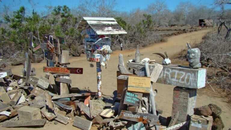 Post Office Bay Galapagos - A Most Unusual Postal Service