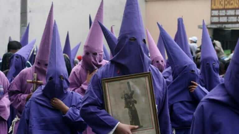 Easter in Ecuador (Semana Santa) - Processions and Parades