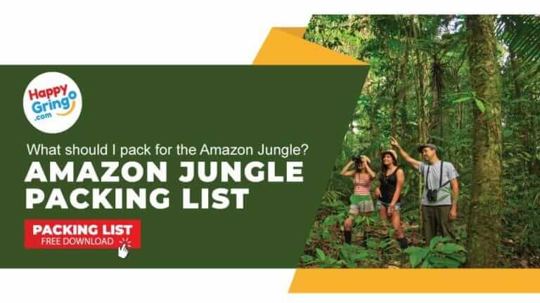 Ecuador Amazon Packing List – For The Perfect Jungle Trip