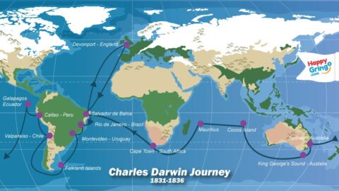 Charles Darwin y Galápagos: una visita que cambió la historia