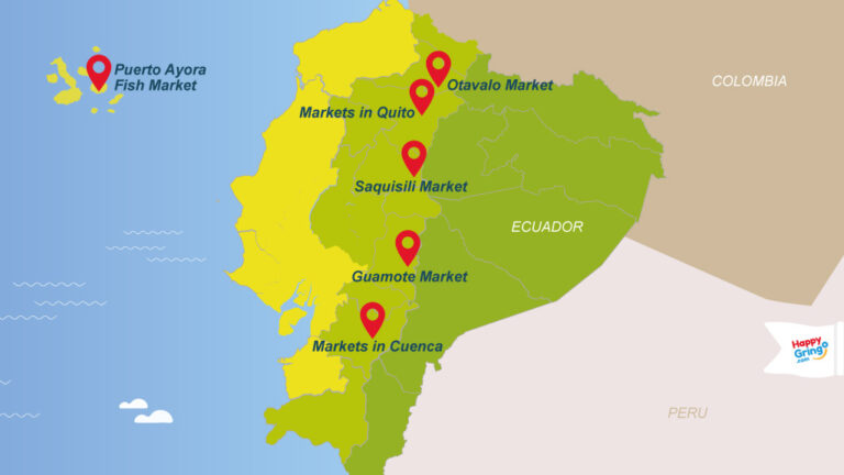 The Ultimate Guide to the 5 Best Markets in Ecuador