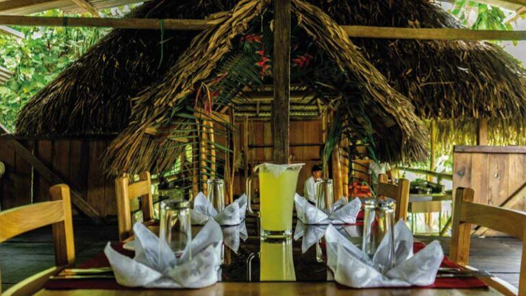 Mandari Panga Lodge in Yasuni - Happy Gringo Travel