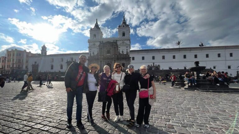 La guía definitiva del Centro Histórico de Quito