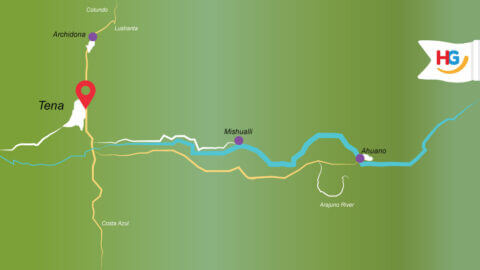 Tena Ecuador – Gateway To Amazon Jungle Adventures!